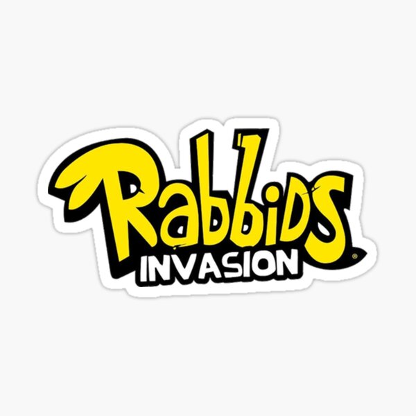 Rabbids Stickers | Redbubble