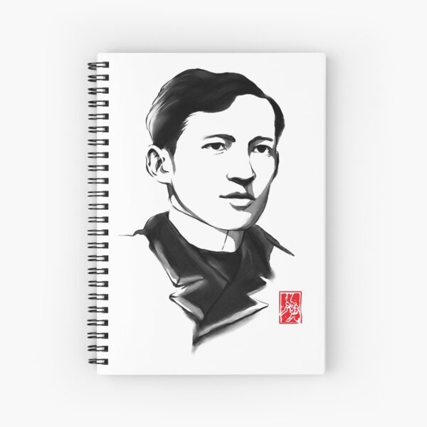 "Sumi-e Series - Pinoy Hero - Jose Rizal" Journal for Sale by pinoytee ...