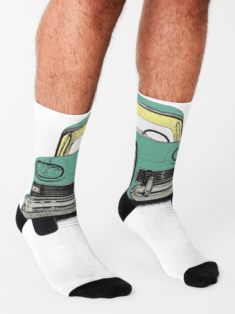 Calcetines «El patito feo. Ford Edsel» de taspaul | Redbubble