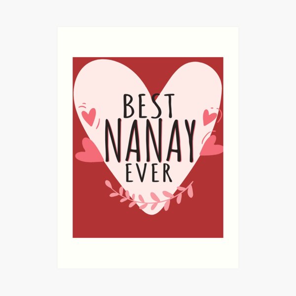 "Nanay Filipino Mom Best Nanay Ever" Art Print by CreaTeePH | Redbubble