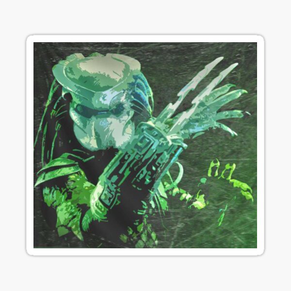 Predator Stickers | Redbubble