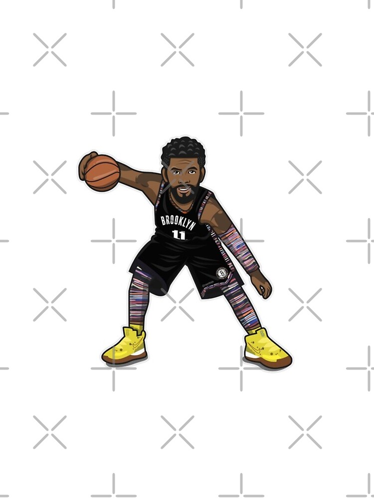 "Kyrie Irving Cartoon Style Nets City Edition" iPhone Case for Sale by ...