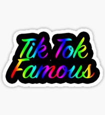 Tik Tok App Stickers | Redbubble