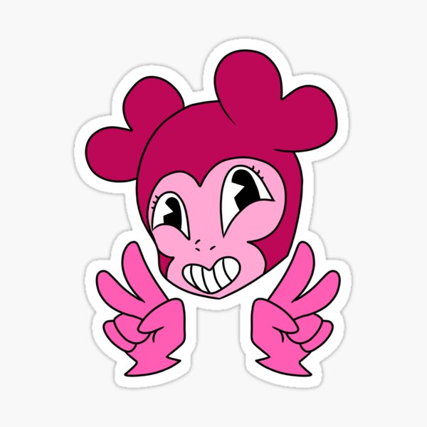 "Spinel" Sticker for Sale by CesarineW | Redbubble