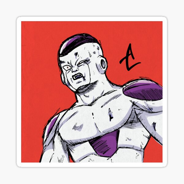 Lord Frieza Stickers | Redbubble