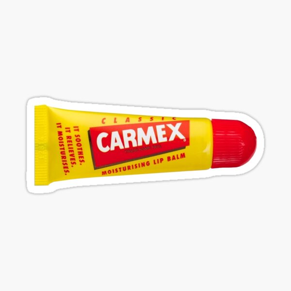 "carmex lip balm aesthetic vsco" Sticker for Sale by suzangg | Redbubble