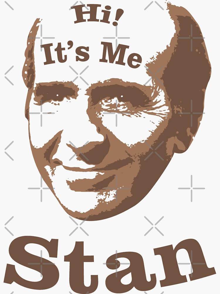 "Hi, It's me Stan! - Golden Girls Shirt - Stanley Zbornak - Funny ...