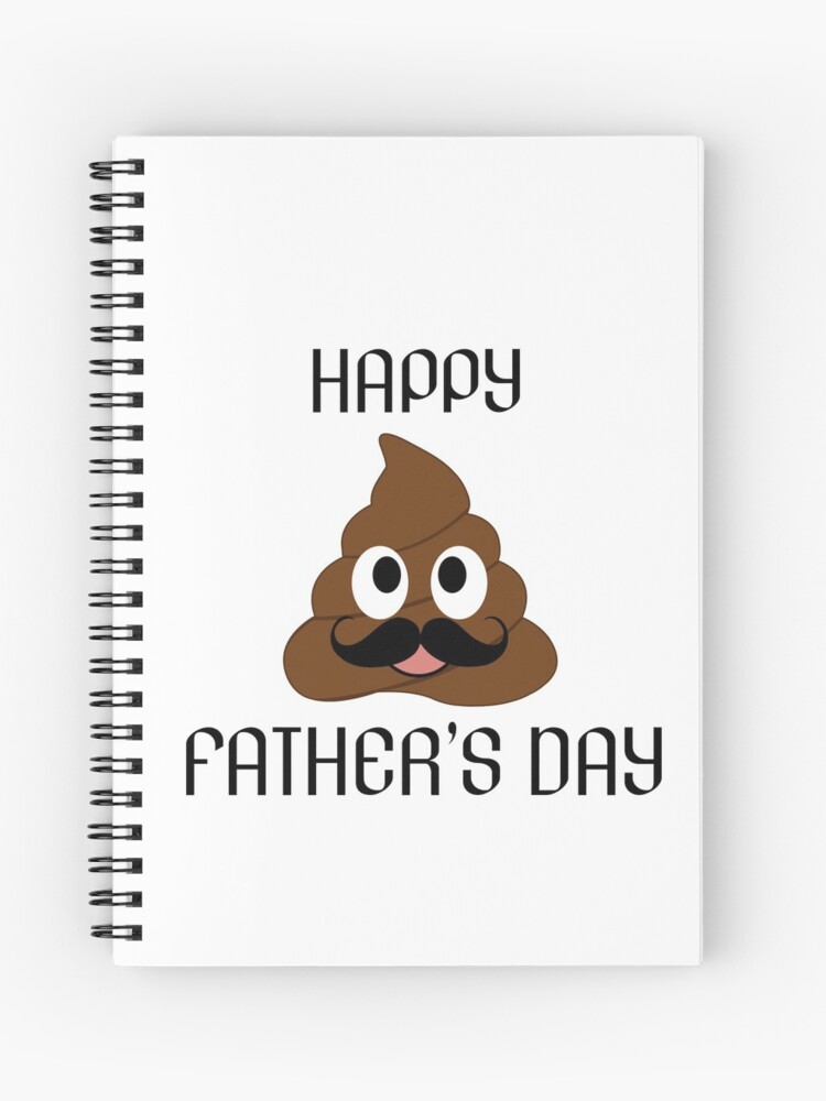 Poop Emoji Fathers Day With Puns Happy Fathers Day Poop Emoji With