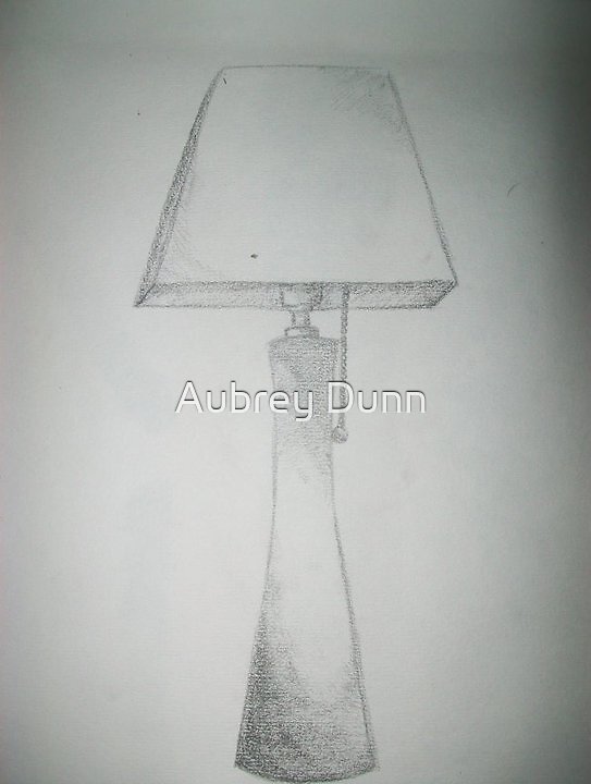 "Inanimate Object- Drawing II" by Aubrey Dunn | Redbubble