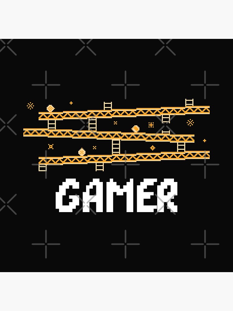 "GAMER GAMING 8 BIT GAMES DESIGN" Poster for Sale by ER-DESIGNS | Redbubble