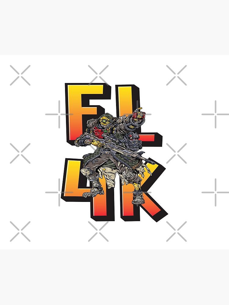 "FL4K The Beastmaster Borderlands 3 Rakk Attack!" Throw Blanket by ...