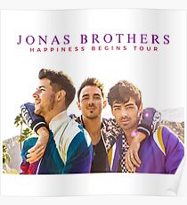 Jonas Brothers Posters | Redbubble