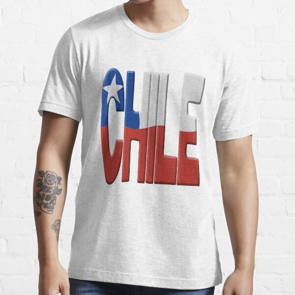 "Chilean national flag" T-shirt for Sale by stuwdamdorp | Redbubble ...