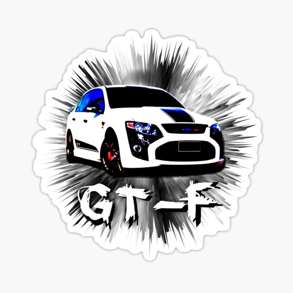 Ford Falcon Stickers | Redbubble
