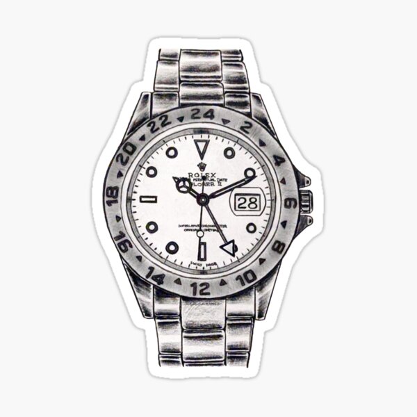 Rolex Stickers | Redbubble