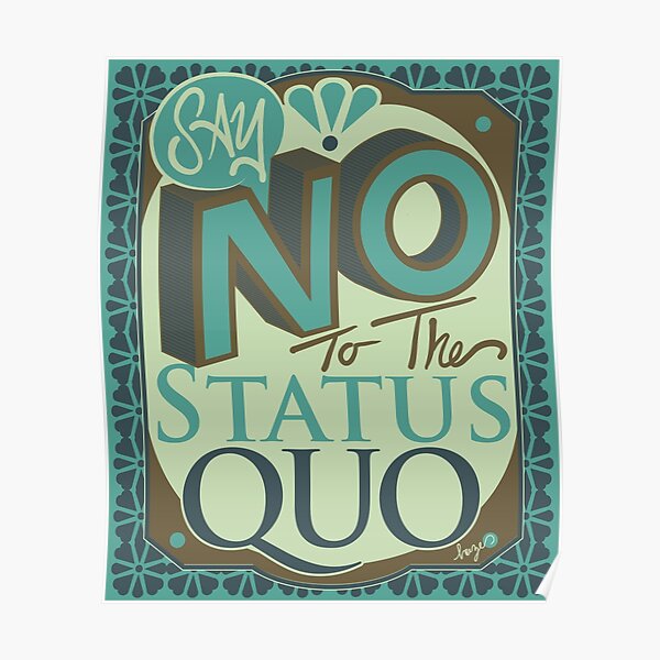 Status Quo Posters | Redbubble