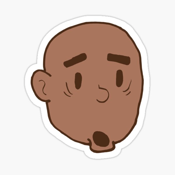"Confused Face" Sticker for Sale by litu | Redbubble