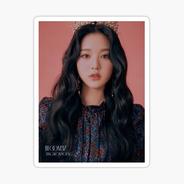 "IZ*ONE FIESTA JANG WONYOUNG" Sticker for Sale by PD101EMPORIUM | Redbubble