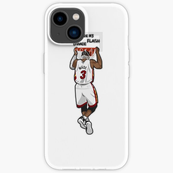 "Dwyane Wade Cartoon Style Rim Hang" iPhone Case for Sale by rayd3rd ...