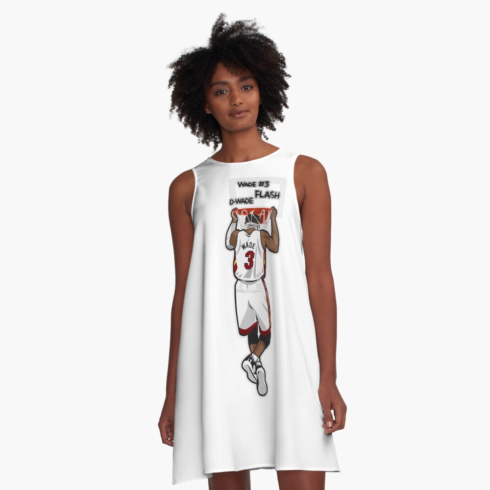 "Dwyane Wade Cartoon Style Rim Hang" Sticker for Sale by rayd3rd ...