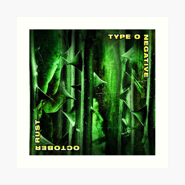 October Rust Art Prints | Redbubble