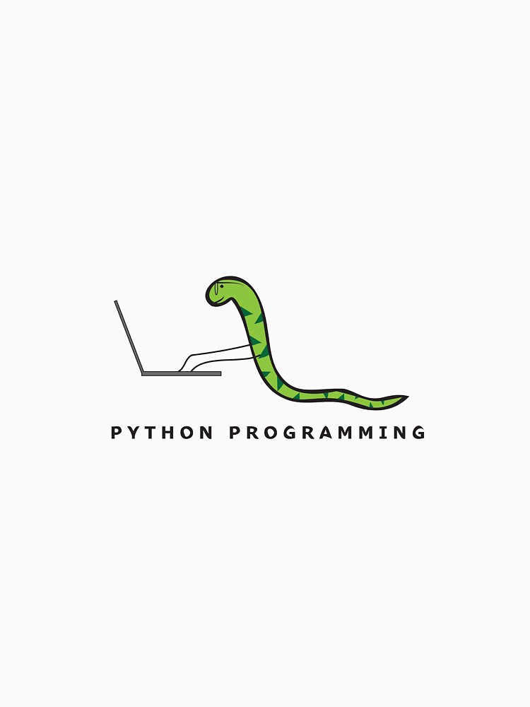 "Python Programming by a noodle" T-shirt for Sale by gowthampkp ...