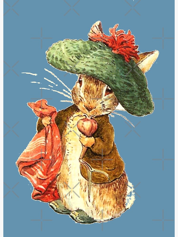 "Benjamin Bunny - Beatrix Potter" Poster for Sale by forgottenbeauty ...