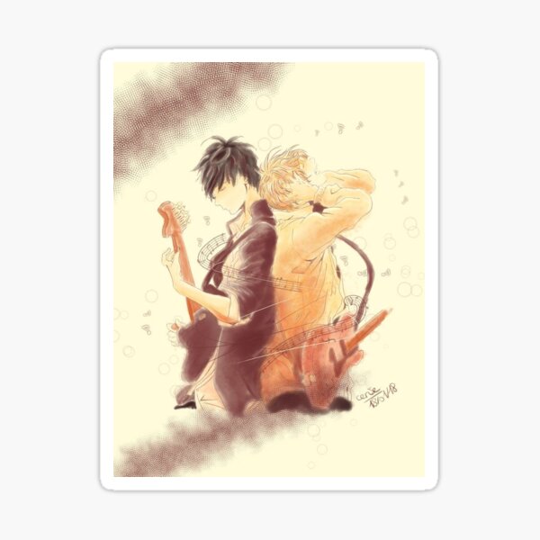 "Given Anime Fanart" Sticker by TheGreatAngel | Redbubble