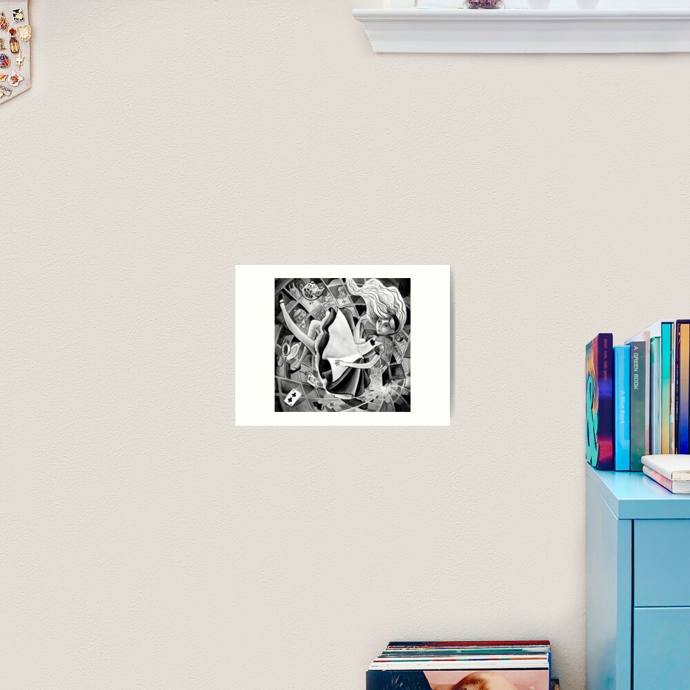 "Inktober 2019 day 24 dizzy" Art Print by gaiamarfurt | Redbubble