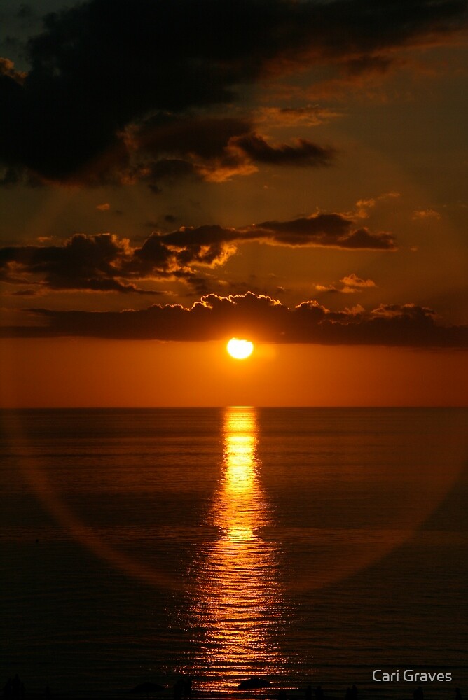 "Florida Sunset Vertical - Marco Island, Florida" by Cari Graves ...
