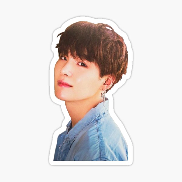 "Suga BTS" Sticker by Smolyay | Redbubble