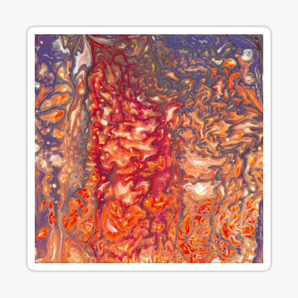 "Fire Dancer" Sticker for Sale by Che2re2le | Redbubble