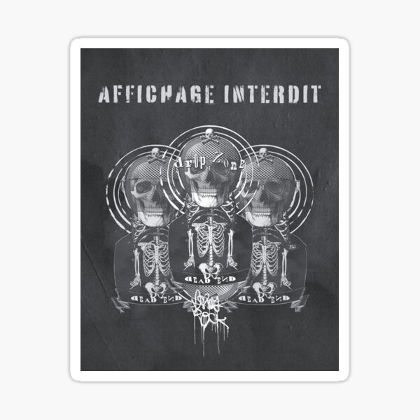 "Forbidden Display" Sticker for Sale by vic4U | Redbubble