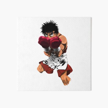 "IPPO ON GUARD (Hajime no Ippo)" Art Board Print for Sale by WeFlaya ...