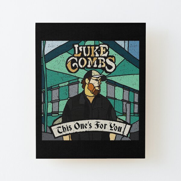 Luke Combs Wall Art | Redbubble