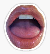 Mouth: Stickers | Redbubble