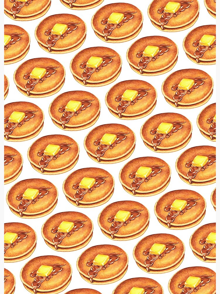 "Pancakes Pattern" Art Board Print for Sale by Kelly Gilleran | Redbubble