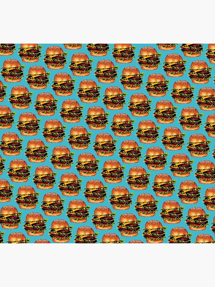 Double Cheeseburger 2 Pattern Socks sold by Emanuel Oliveira | SKU ...