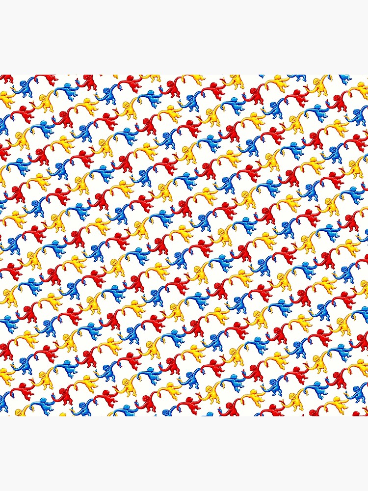 "Barrel of Monkeys Pattern" Socks for Sale by KellyGilleran | Redbubble