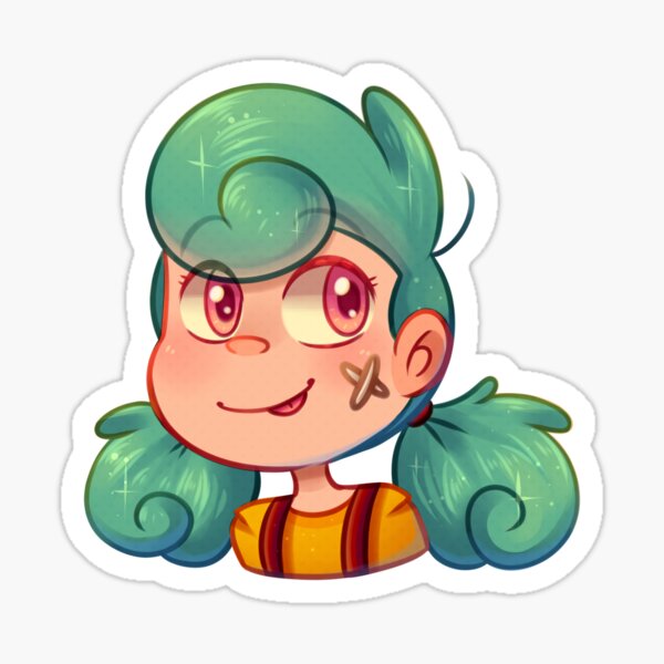 "Nikki " Sticker for Sale by jetsolitude | Redbubble