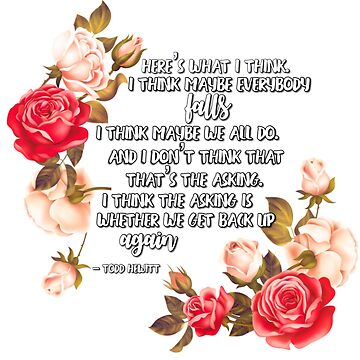 Todd Hewitt Quotes Chaos Walking