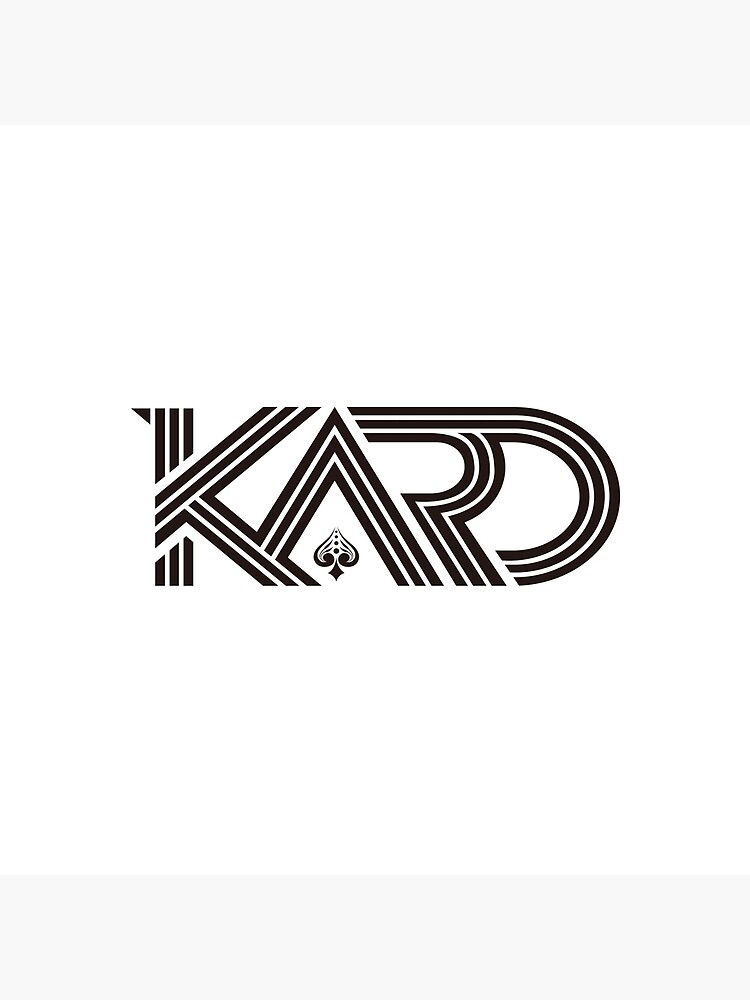 "kard kpop logo" Poster by streamboom | Redbubble