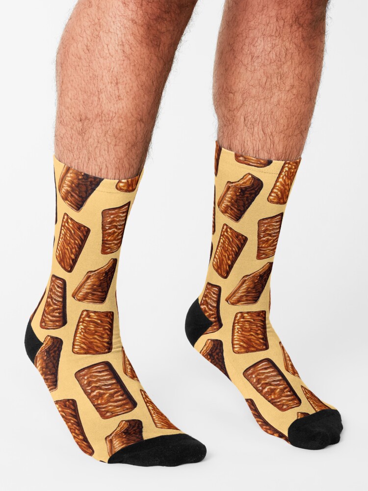 "Tim Tam Pattern" Socks for Sale by KellyGilleran | Redbubble