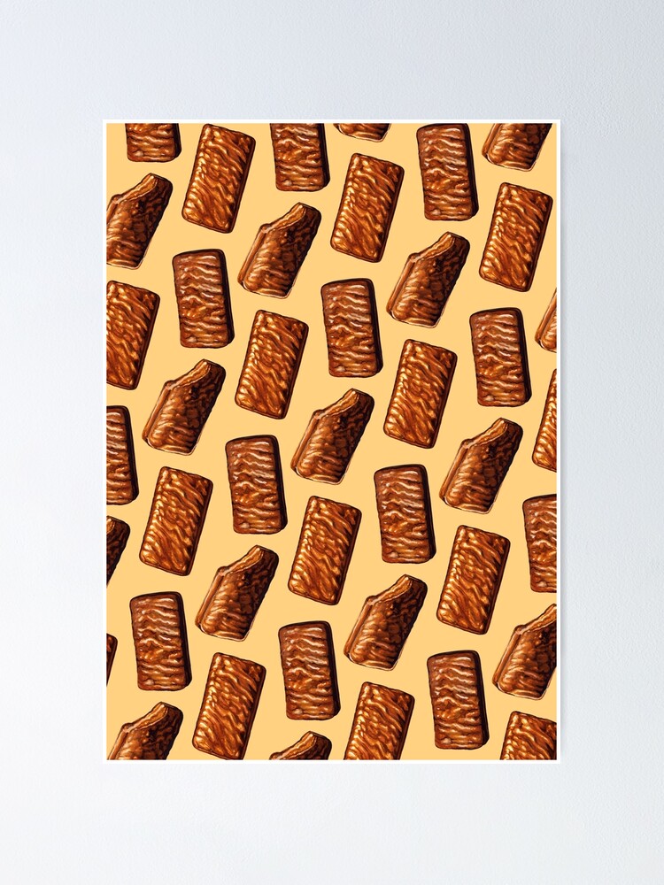"Tim Tam Pattern" Poster for Sale by KellyGilleran | Redbubble