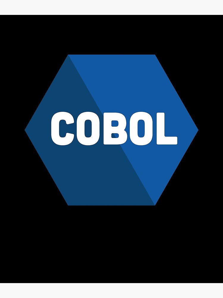 "Cobol Programmer" Poster by vladocar | Redbubble