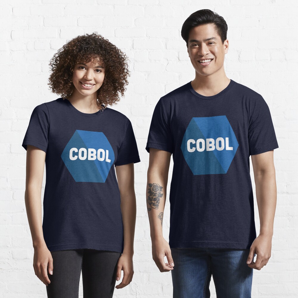 "Cobol Programmer" Sticker for Sale by vladocar | Redbubble