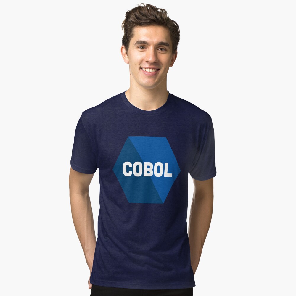 "Cobol Programmer" Sticker for Sale by vladocar | Redbubble