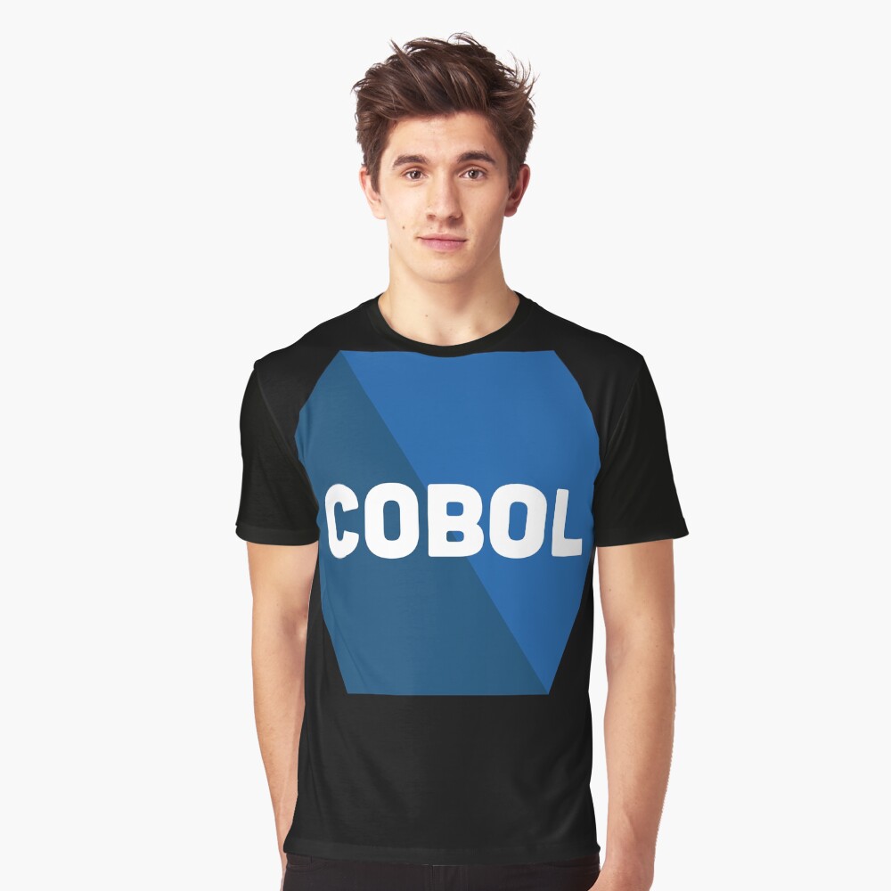 "Cobol Programmer" Sticker for Sale by vladocar | Redbubble