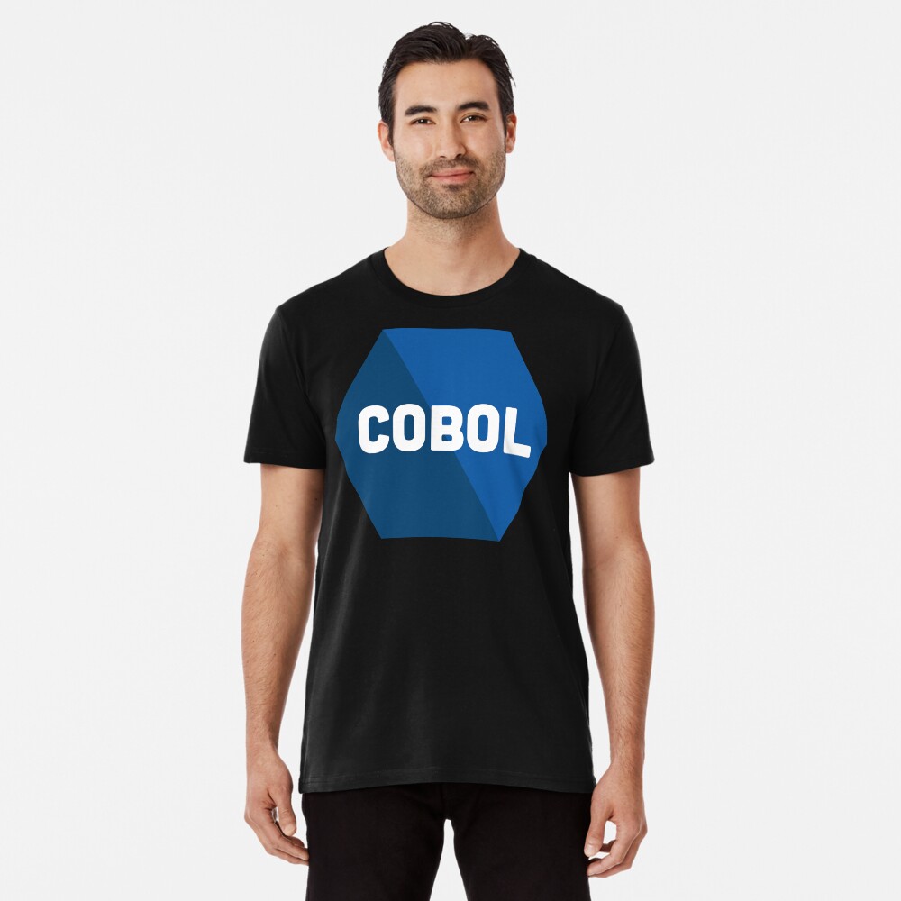 "Cobol Programmer" Sticker for Sale by vladocar | Redbubble