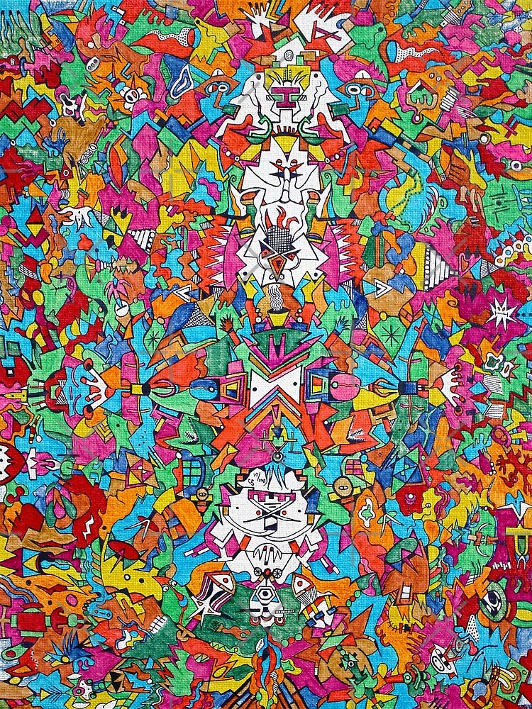 "Stratospherical Inharmoniousness - Stream of Consciousness Series" Art ...